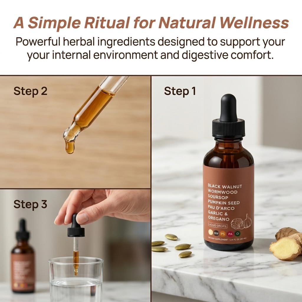 natural detox support with Black Walnut