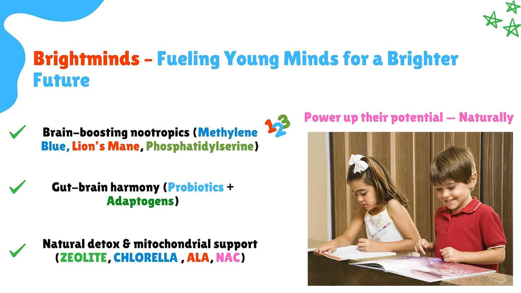 Natural detox support with Brightminds gummies