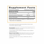 Natural detox support with Calcium D-Glucarate