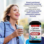 natural detox support with Calcium