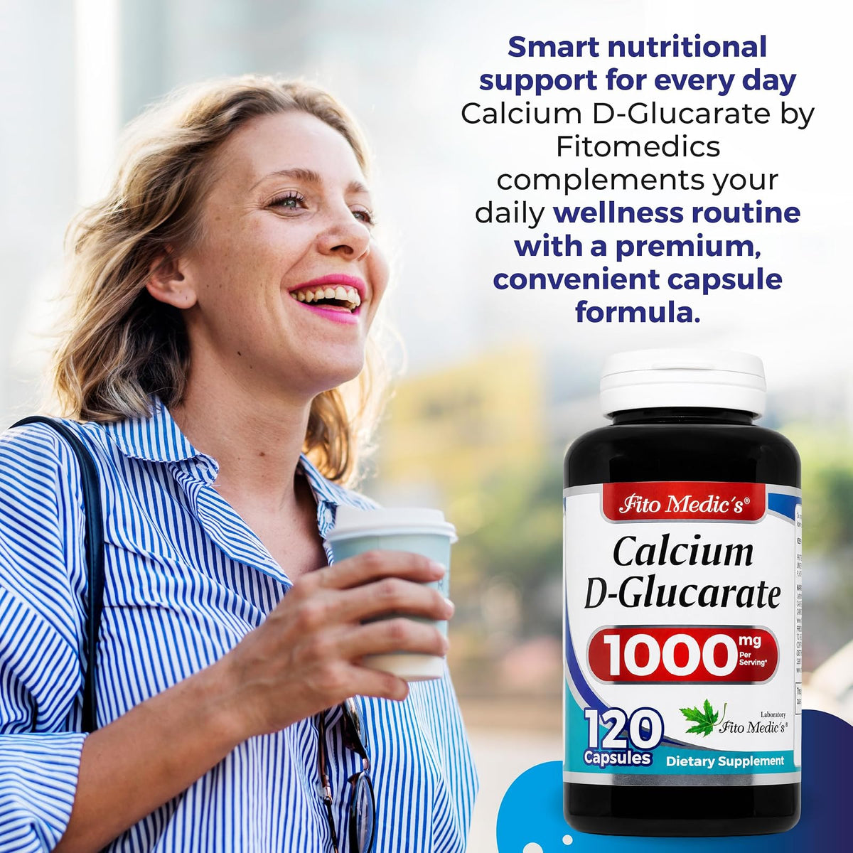 natural detox support with Calcium