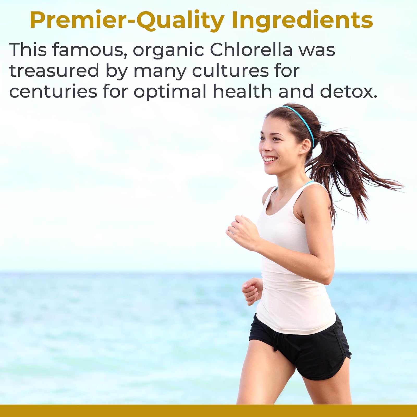 natural detox support with chlorella