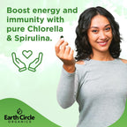 natural detox support with chlorella
