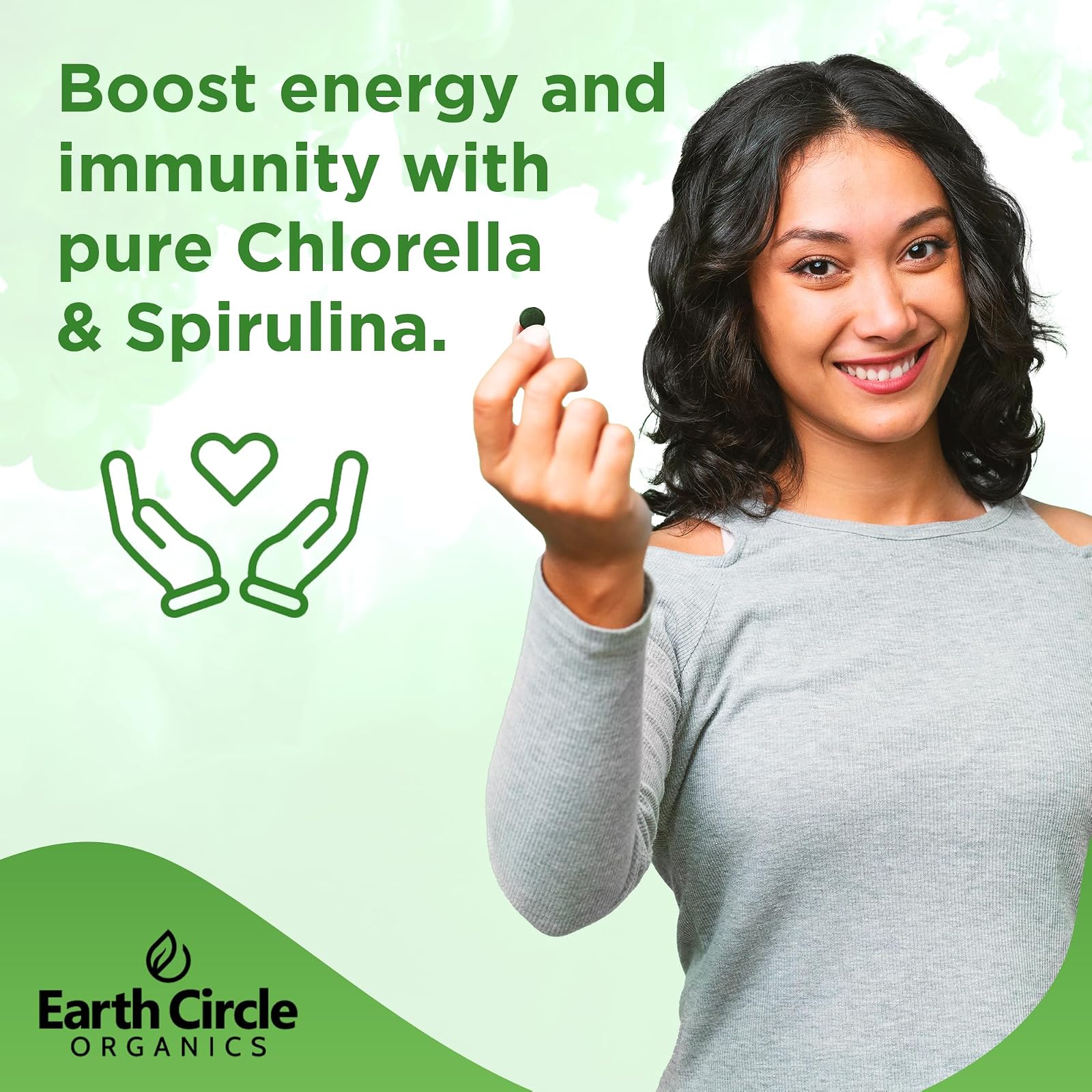 natural detox support with chlorella