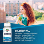 natural detox support with chlorophyll