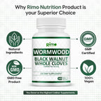 Natural detox support with clove