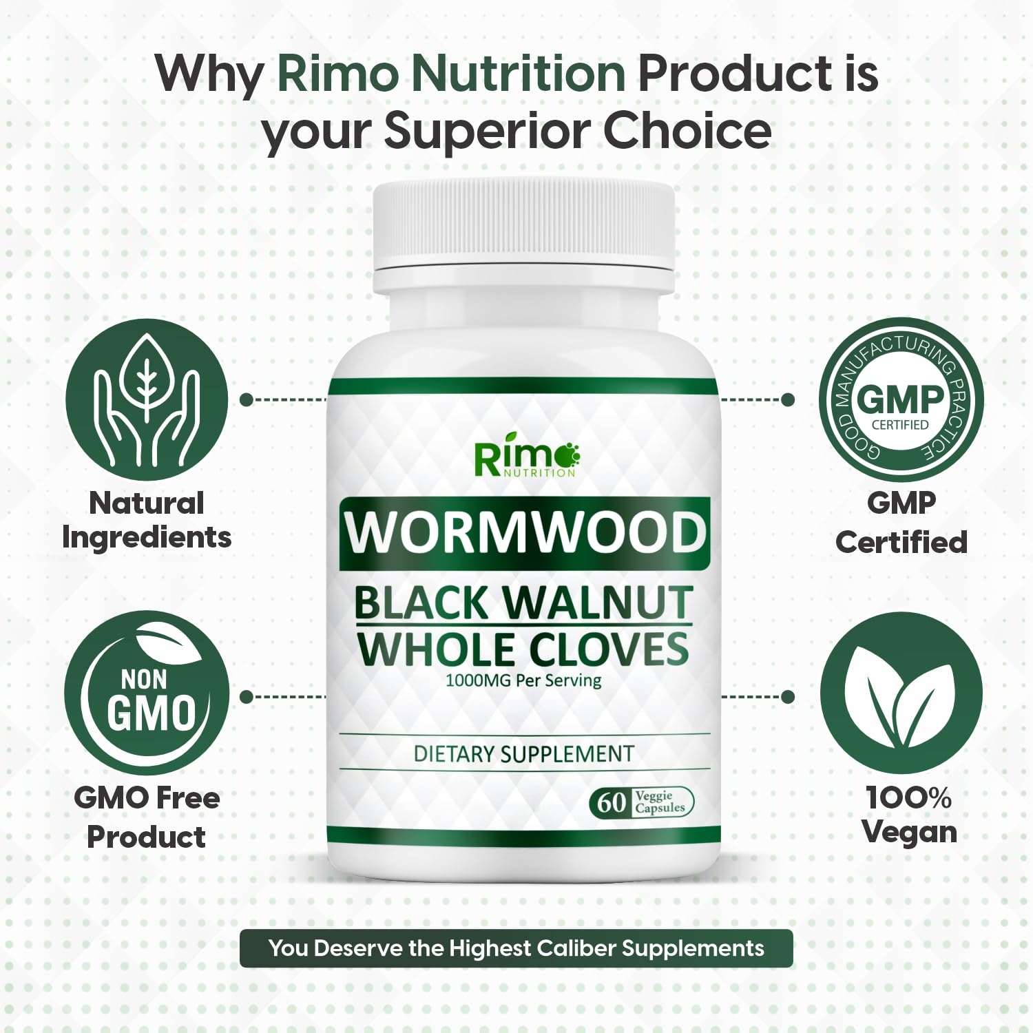 Natural detox support with clove