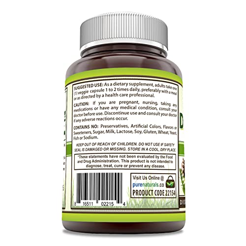 Natural detox support with dandelion