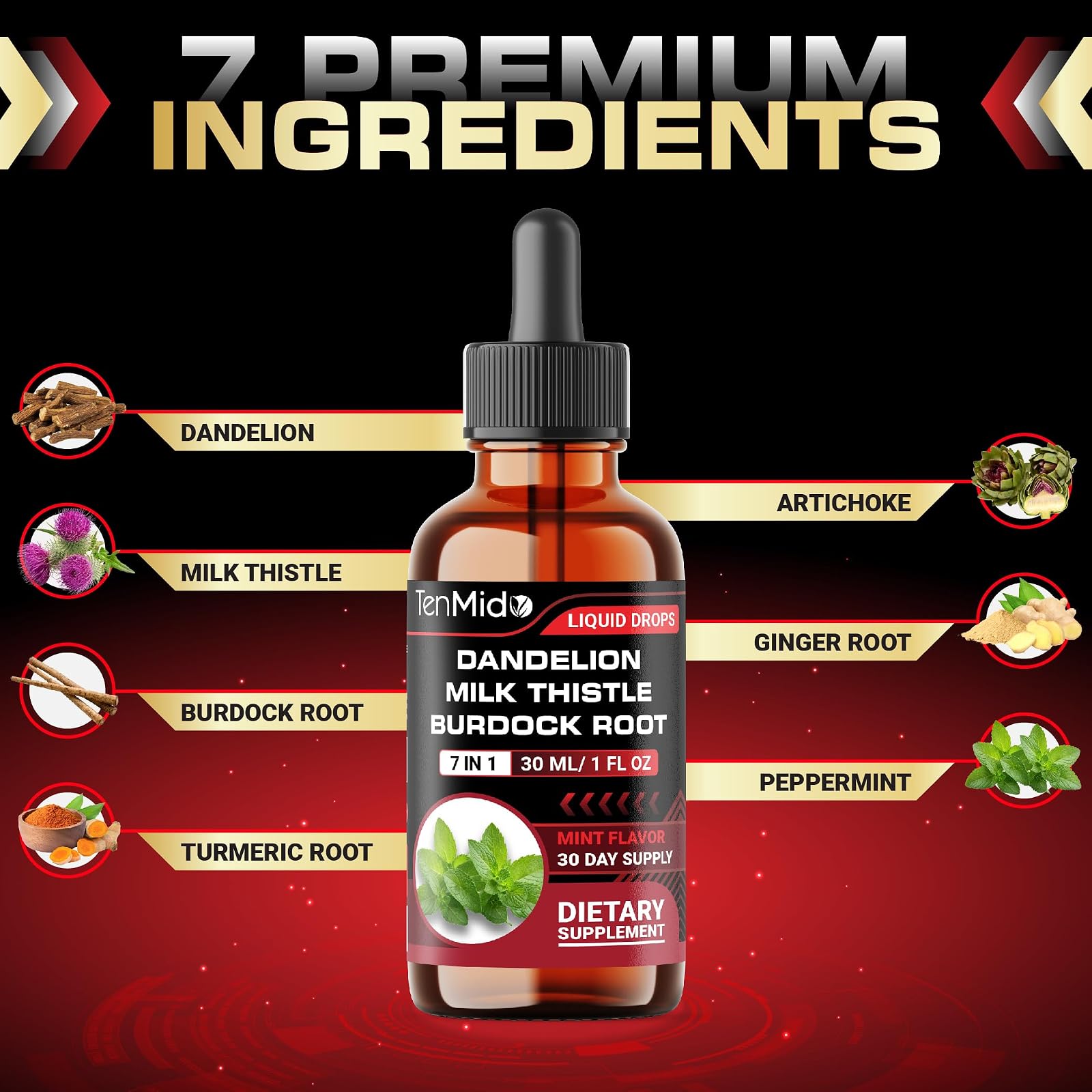 natural detox support with dandelion