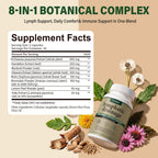 Natural detox support with echinacea
