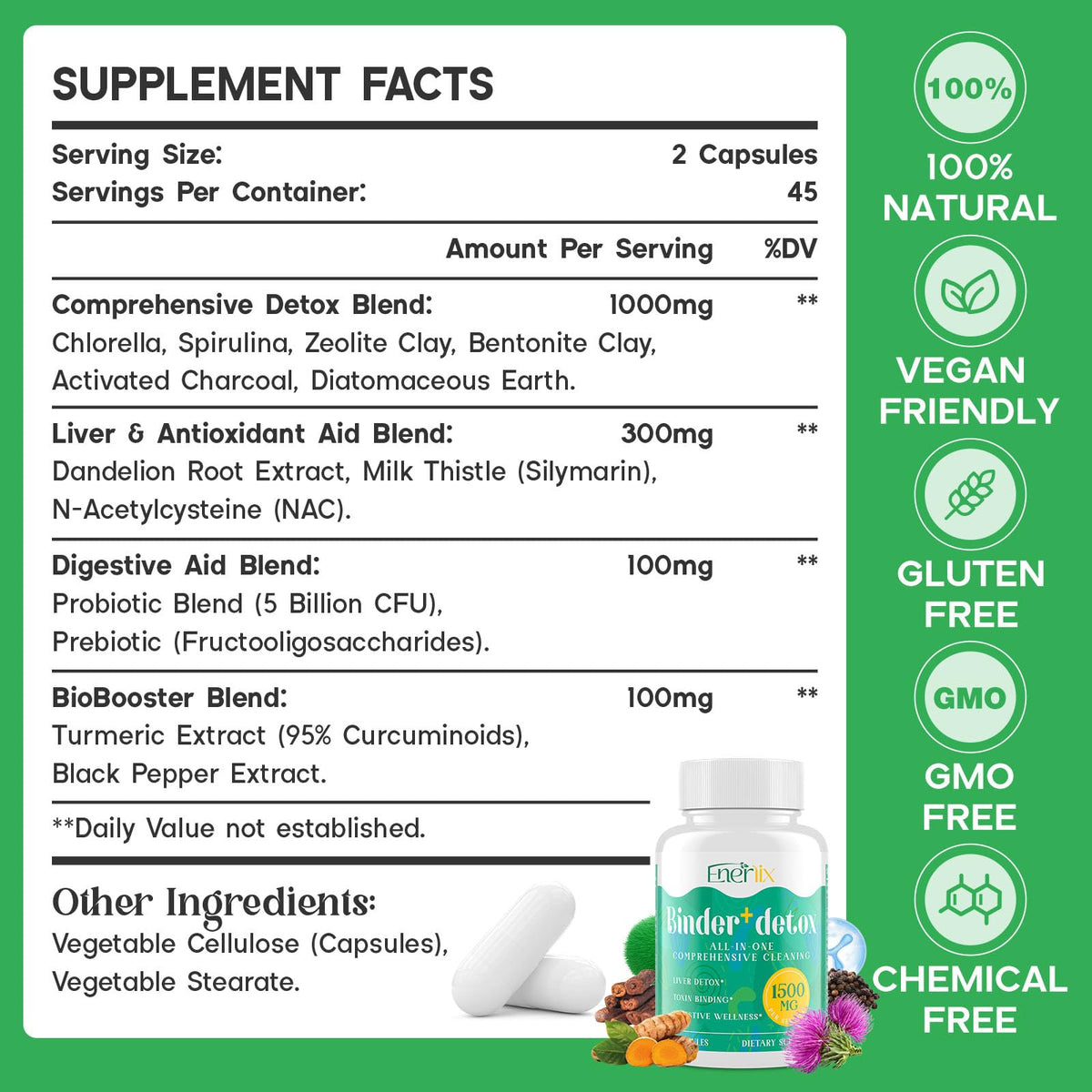 natural detox support with Enerlix