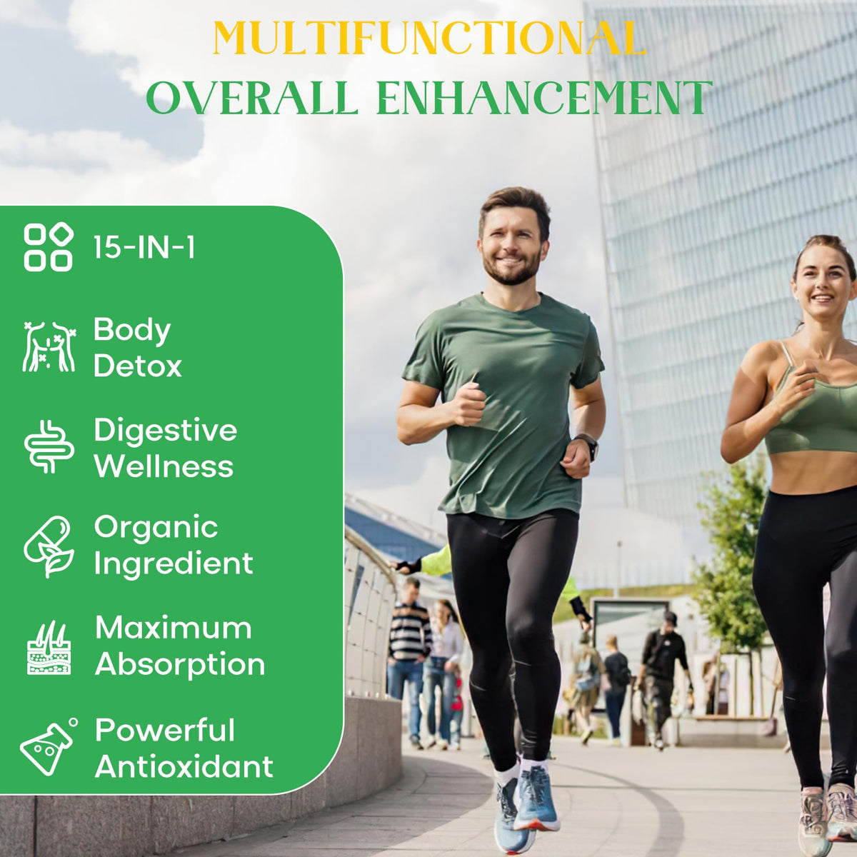 Natural detox support with Enerlix