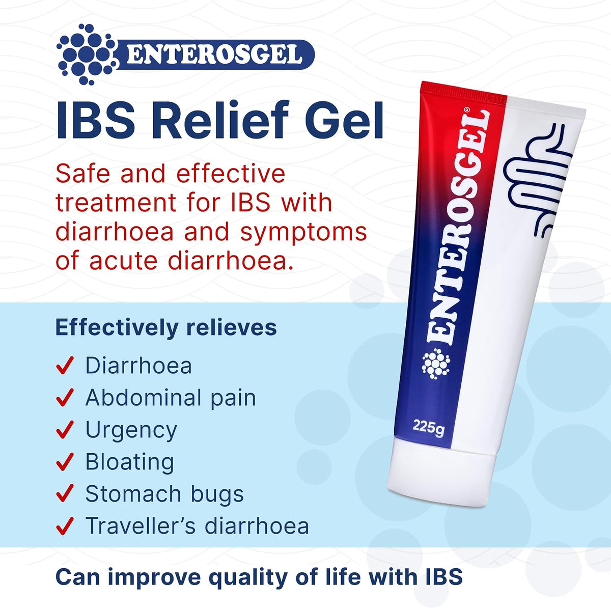 Natural detox support with Enterosgel