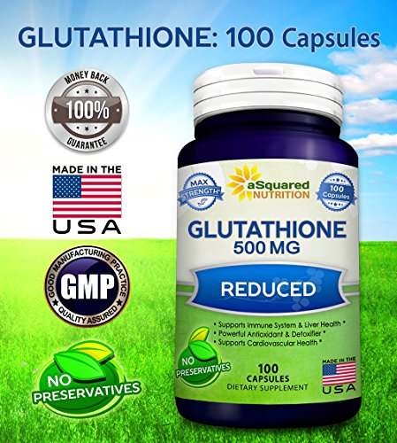 Natural detox support with glutathione