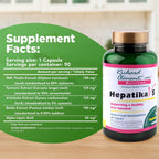 Natural detox support with Hepatika