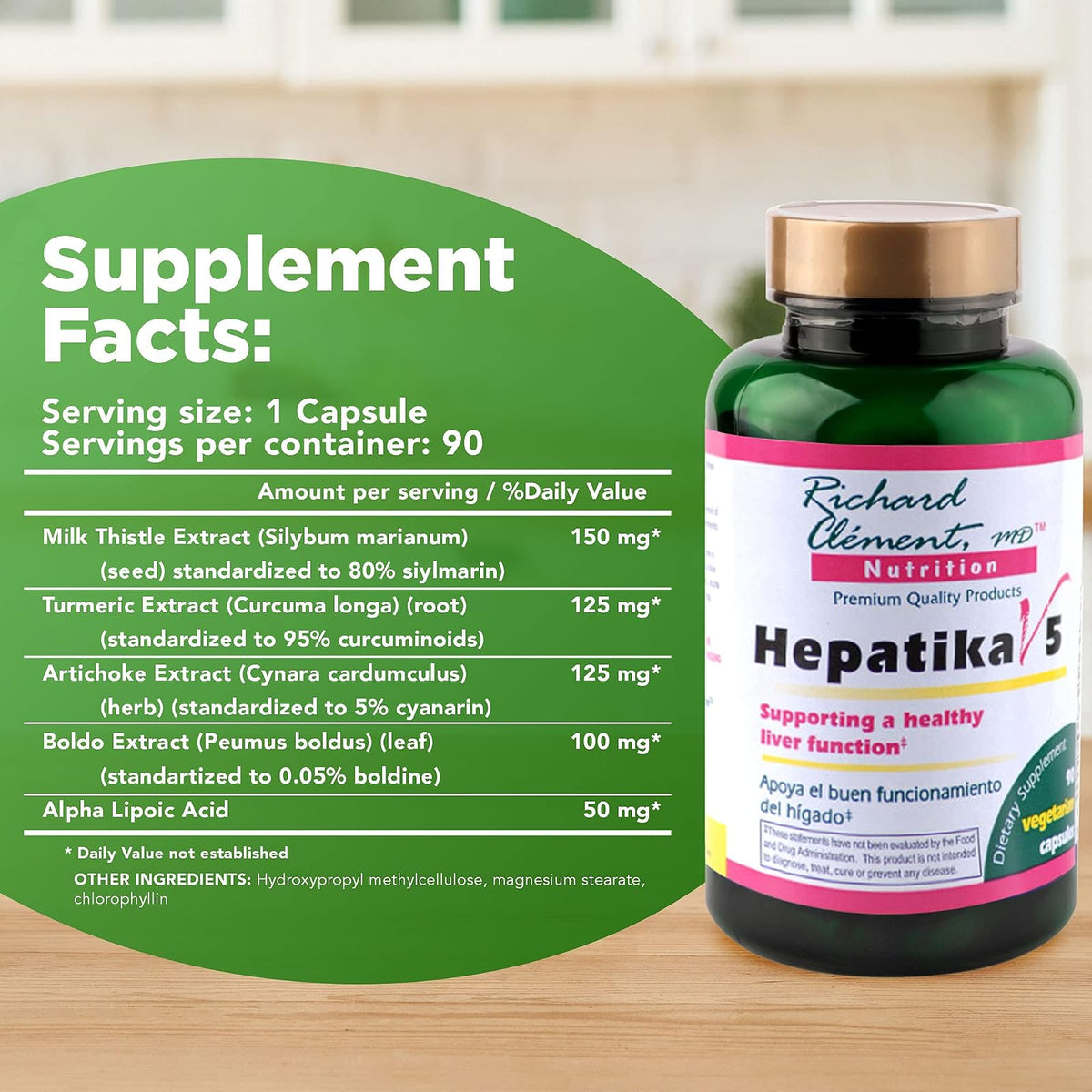 Natural detox support with Hepatika