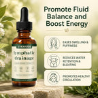 natural detox support with herbal blend