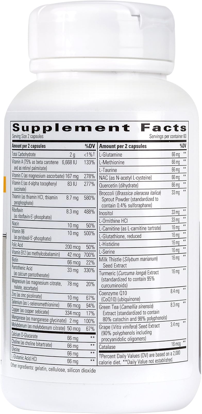 natural detox support with Integrative Therapeutics