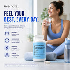Natural detox support with L-Glutathione
