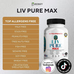 Natural detox support with Liv Pure