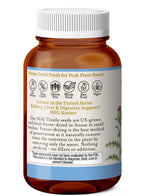 Natural detox support with milk thistle