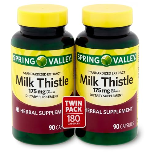 natural detox support with milk thistle