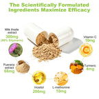 Natural detox support with Milk Thistle