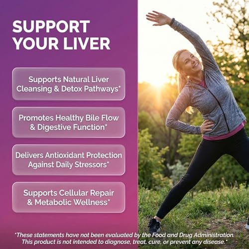natural detox support with milk thistle