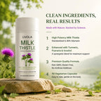 Natural detox support with Milk Thistle