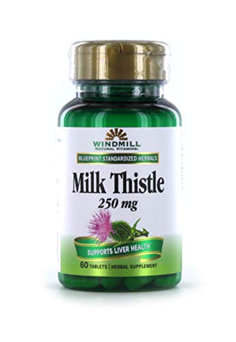 natural detox support with milk thistle