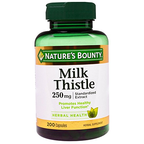 natural detox support with milk thistle