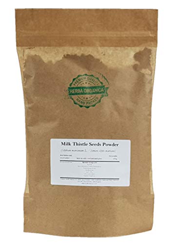 natural detox support with milk thistle