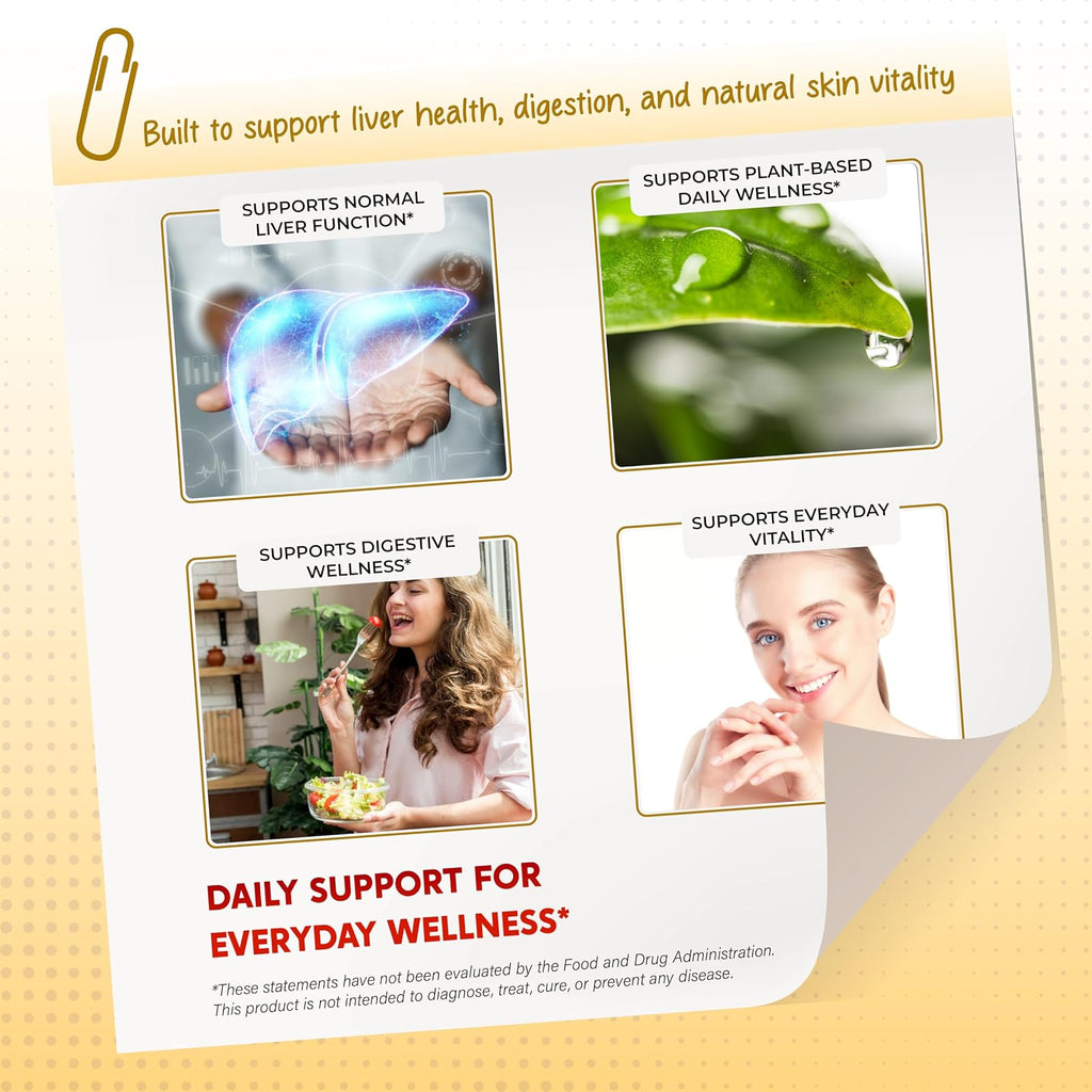 natural detox support with milk thistle