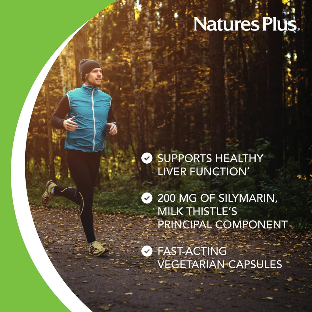 Natural detox support with Milk Thistle