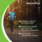Natural detox support with Milk Thistle