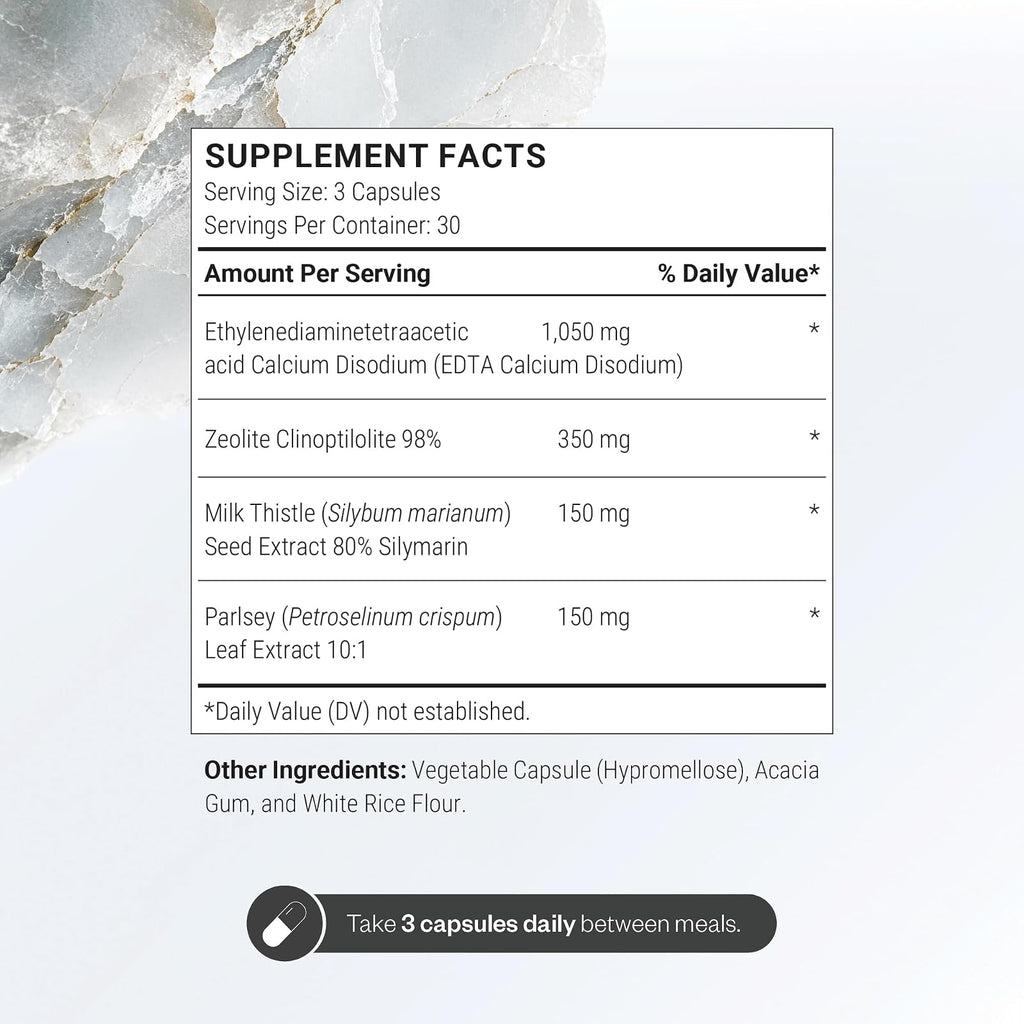 natural detox support with milk thistle