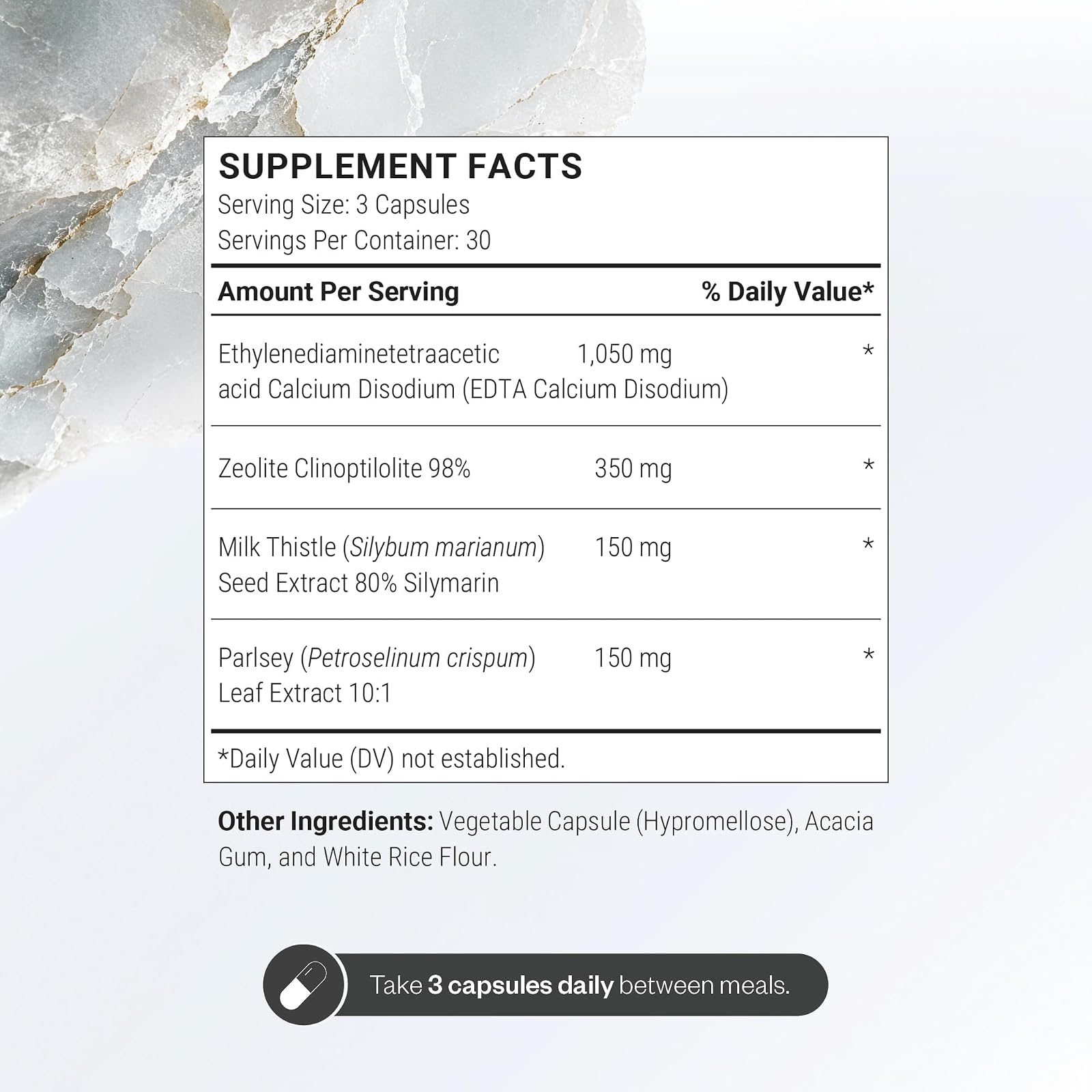 natural detox support with milk thistle