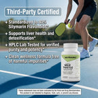 Natural detox support with Milk Thistle