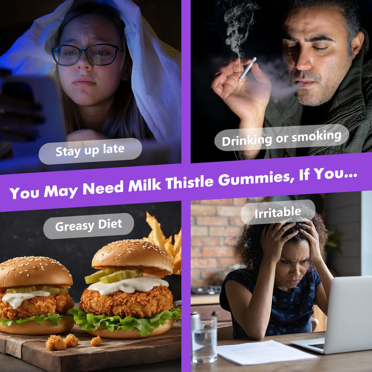 natural detox support with milk thistle
