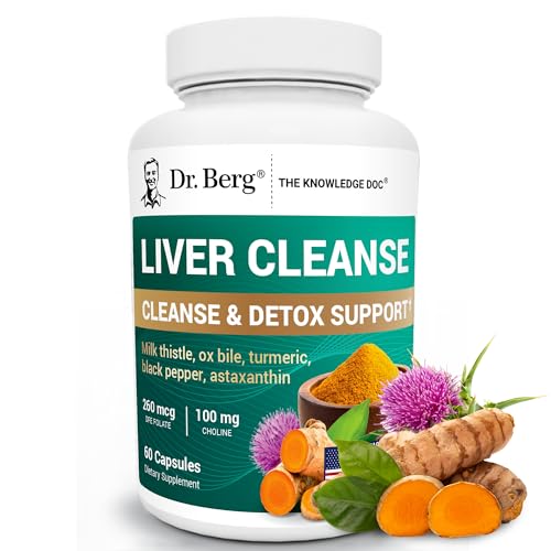 natural detox support with milk thistle