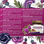 Natural detox support with Milk Thistle