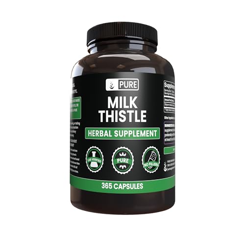 natural detox support with milk thistle