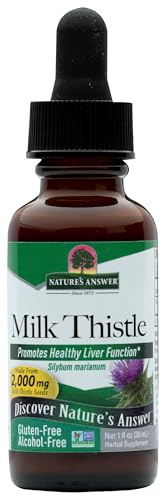 natural detox support with milk thistle