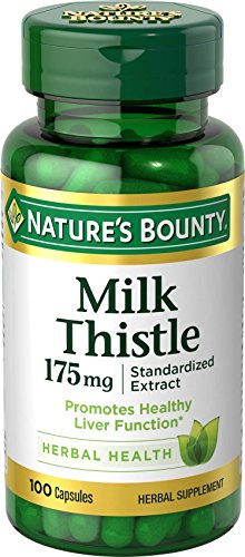 natural detox support with milk thistle