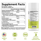 natural detox support with milk thistle