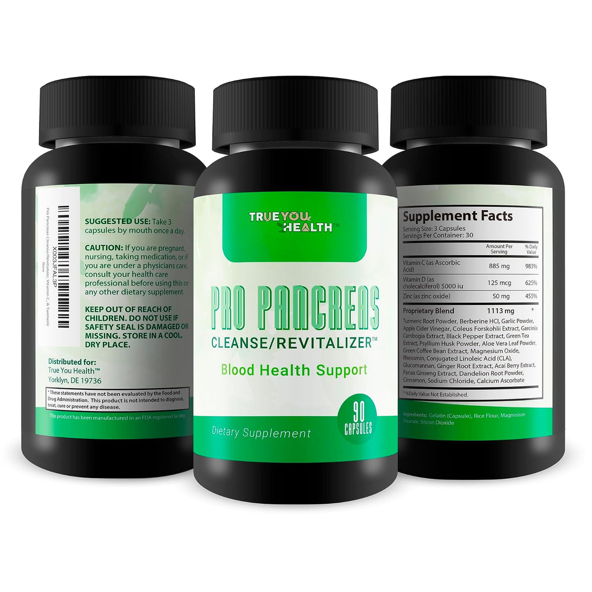 natural detox support with Pro Pancreas