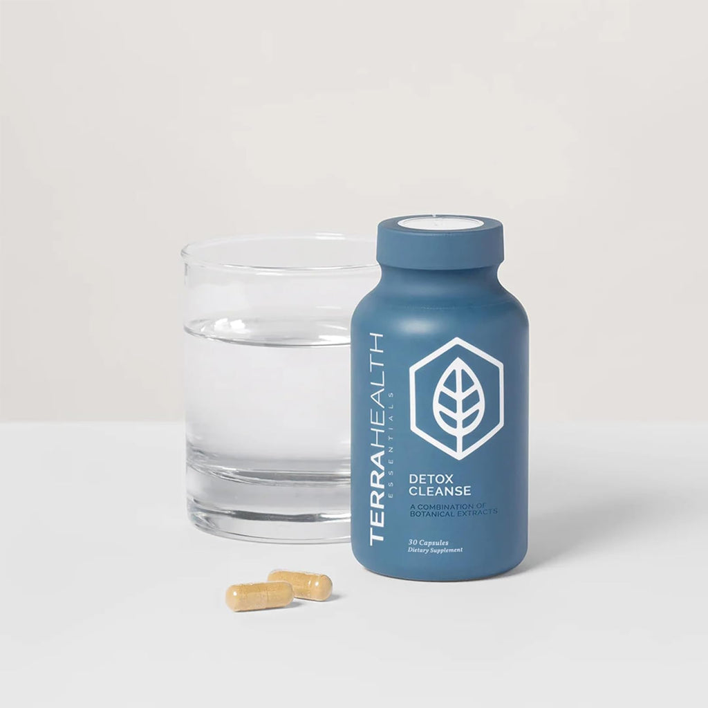 Natural detox support with psyllium