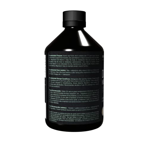 natural detox support with vitamins