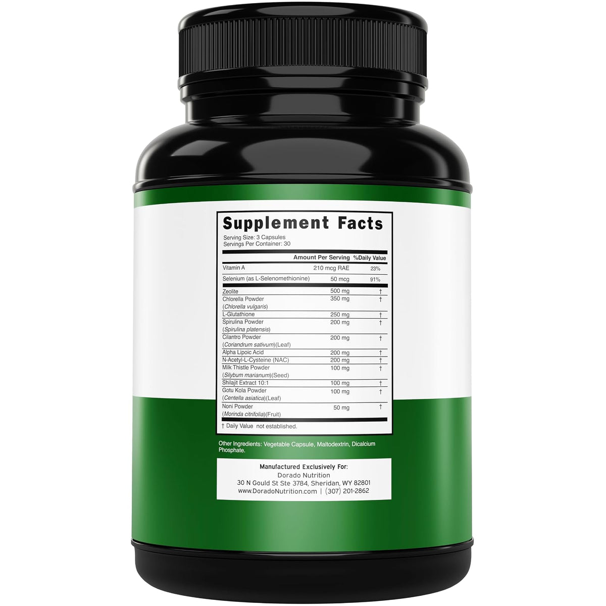 natural detox support with Zeolite Detox