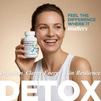 natural detox support with zeolite